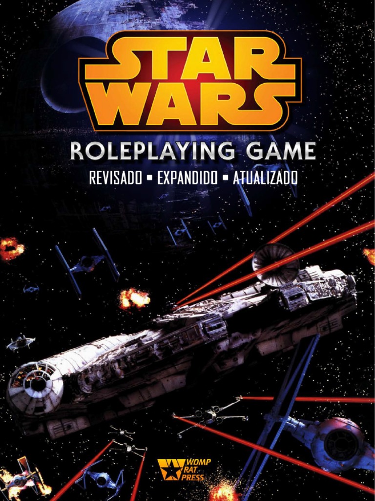 Star Wars RPG Revisado Expandido e Atualizado | PDF | Star Wars | Jogos ...
