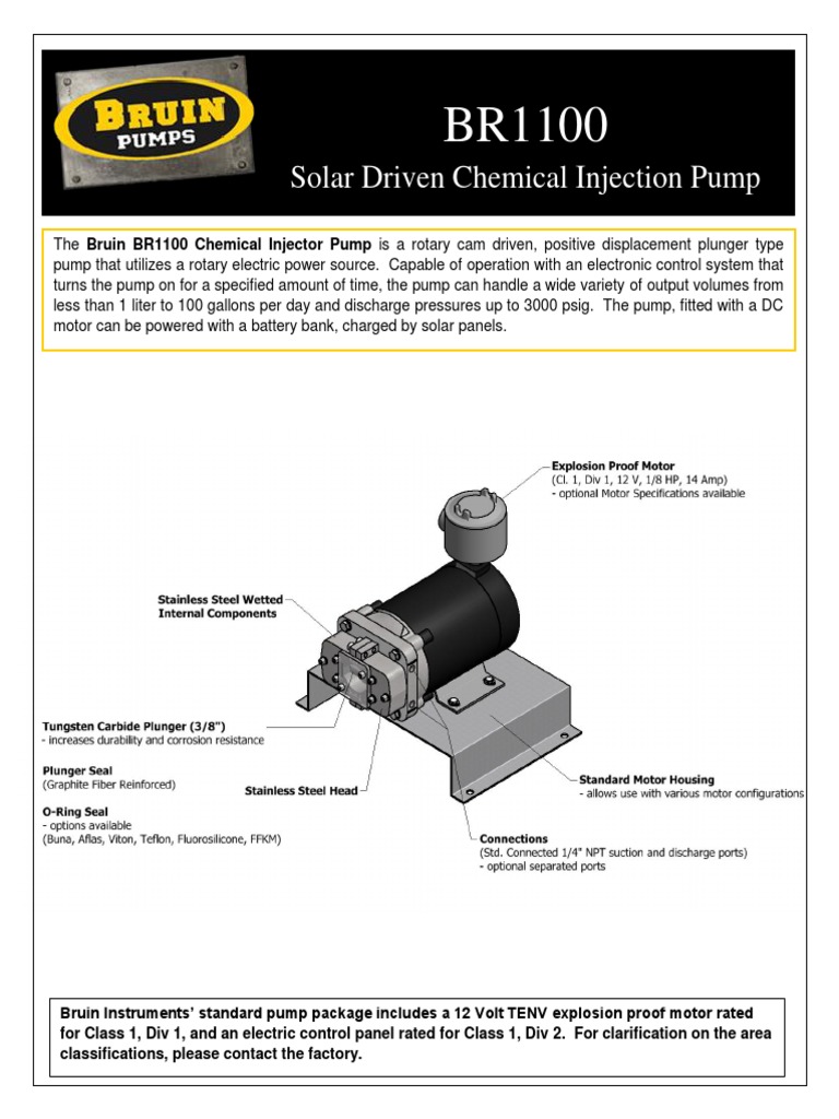 Brochure BR1100 | PDF