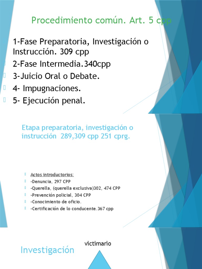 Procedimiento Común Art | PDF | Apelación | Sentencia (ley)