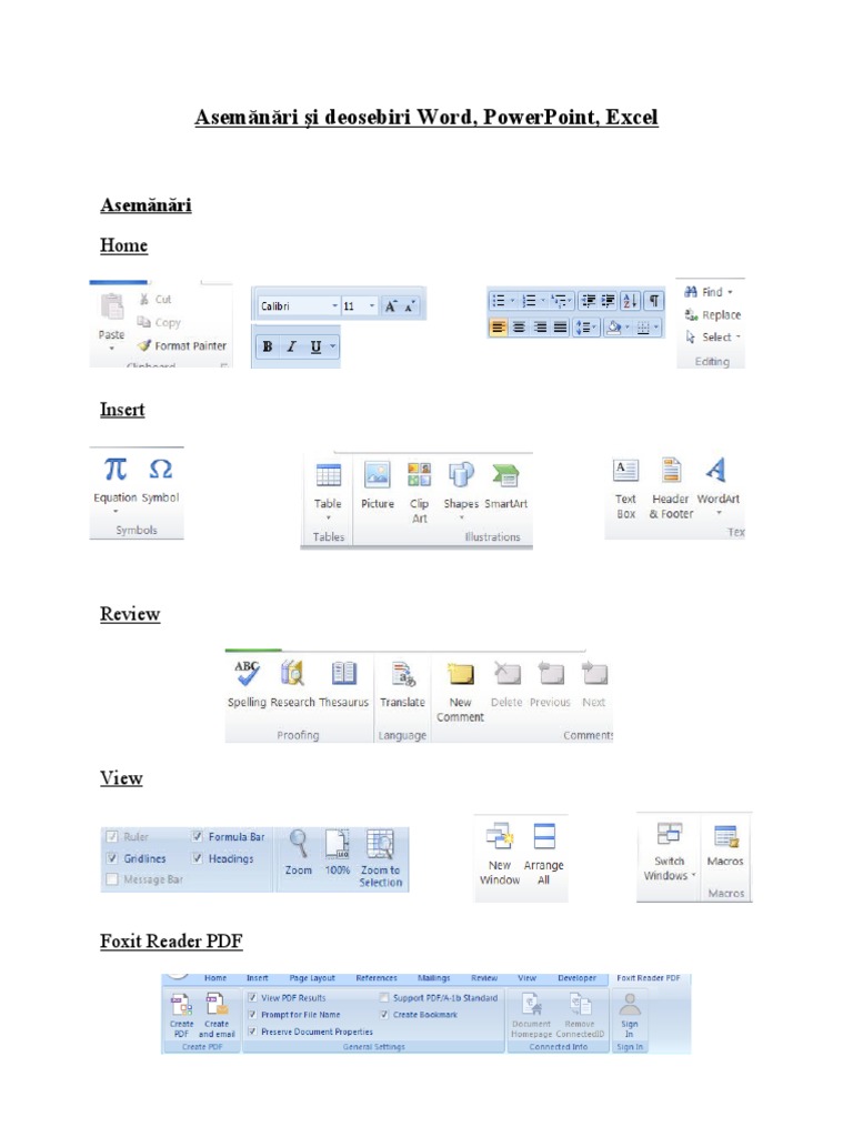 Referat Word | PDF