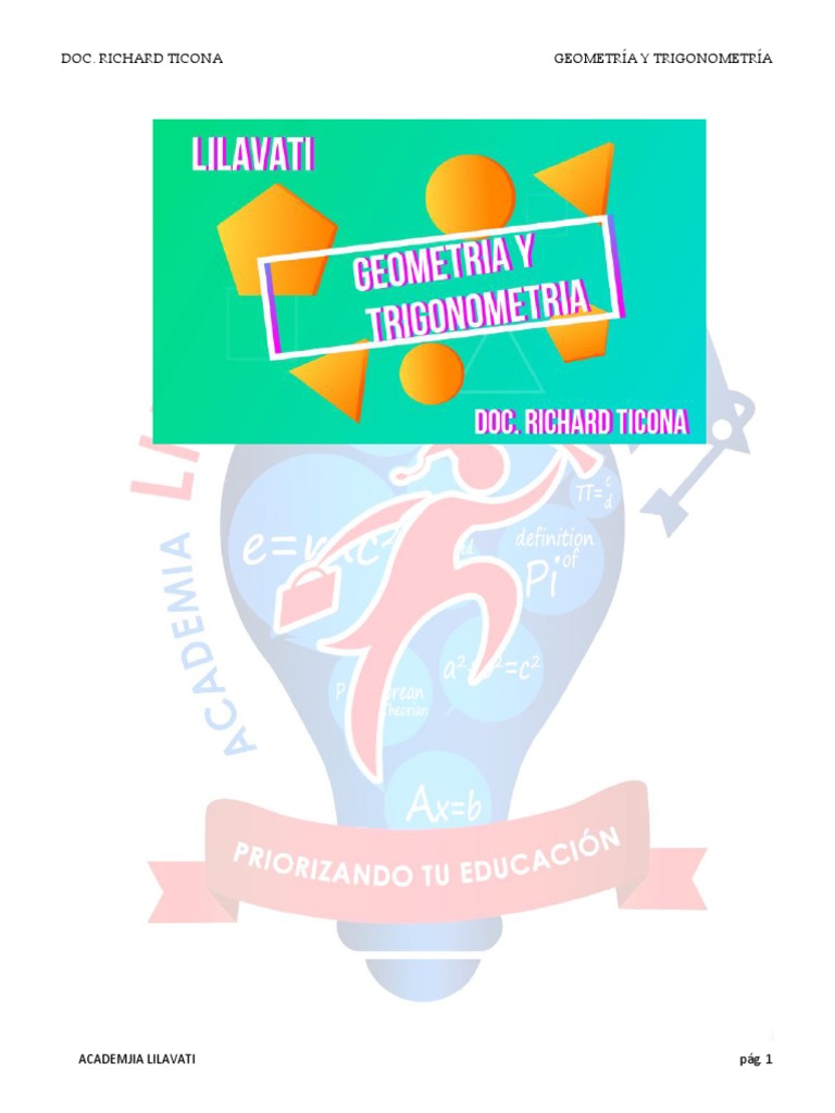 Texto Trigonometría Preu | PDF | Funciones trigonométricas | Trigonometría