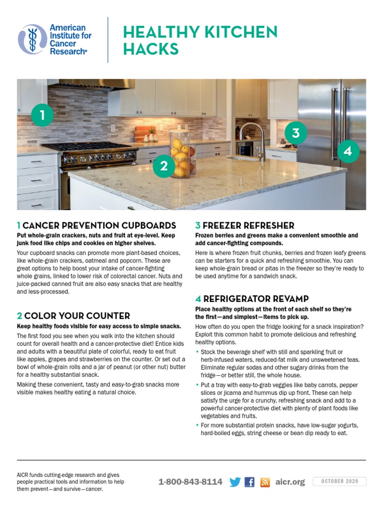 Healthy Kitchen | PDF