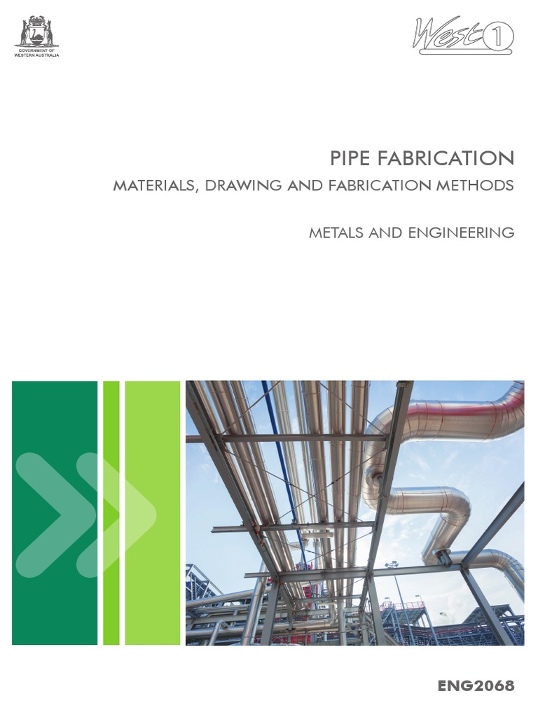 Pipe Fabrication Materials Drawing and Fabrication Methods | PDF | Pipe ...