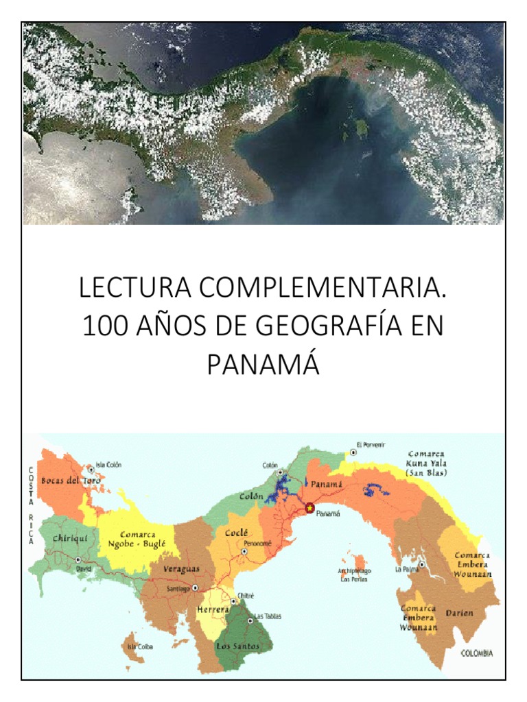 Geografía | PDF | Panamá | Maestros