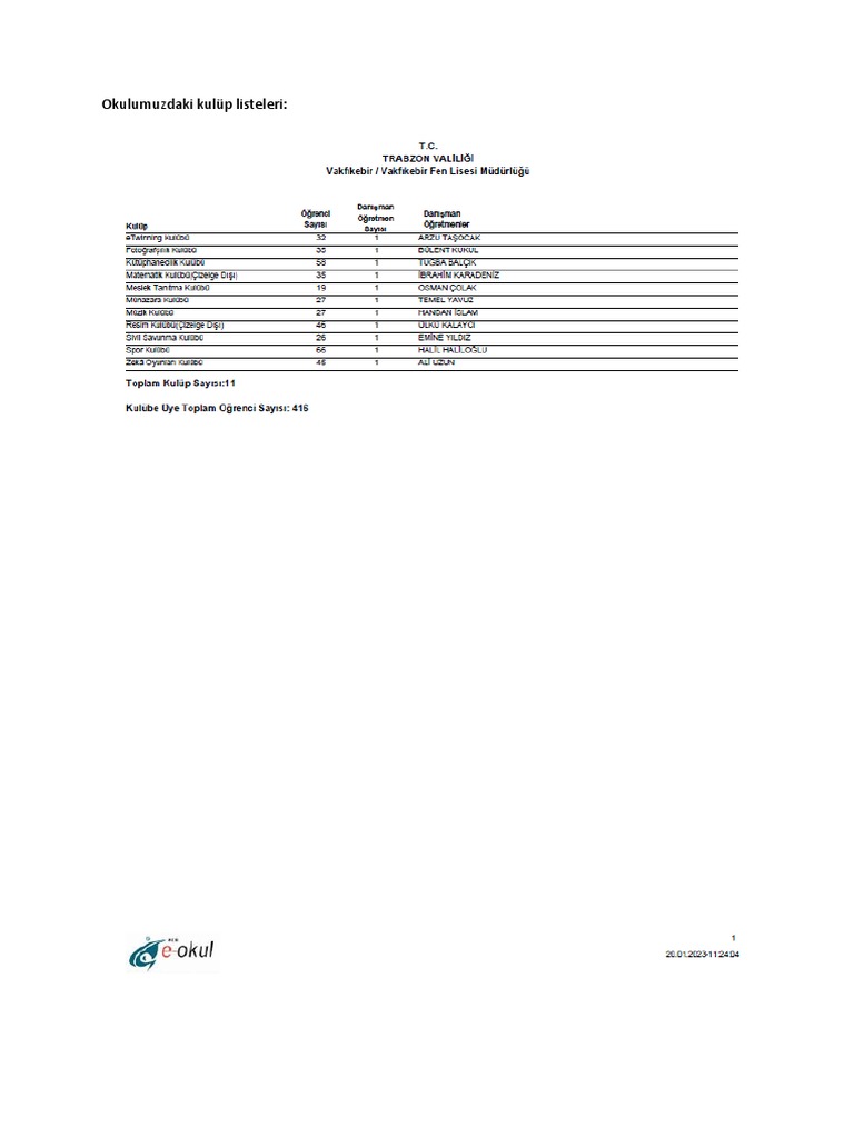 2 Eylem Planı | PDF