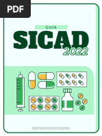 Sicad 2025 | PDF | Farmacia | Medicamentos con receta