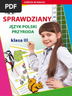 Sprawdzian Klasa 3 Polski | PDF