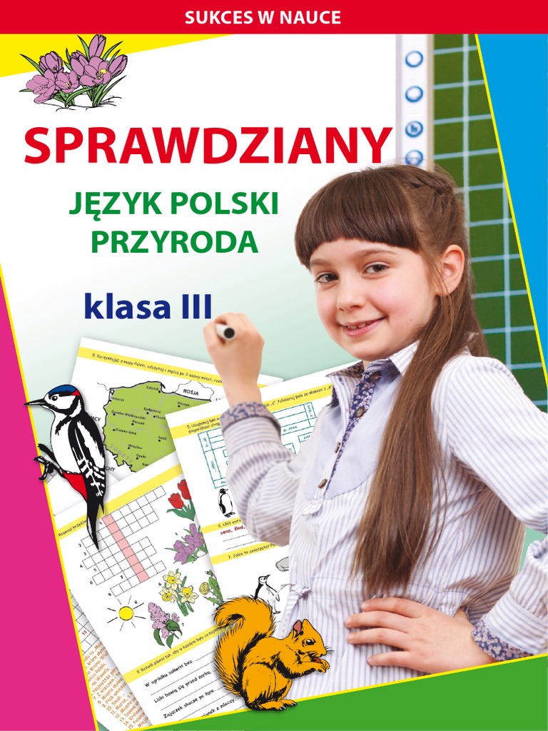 Sprawdziany Jezyk Polski Przyroda Klasa 3 | PDF