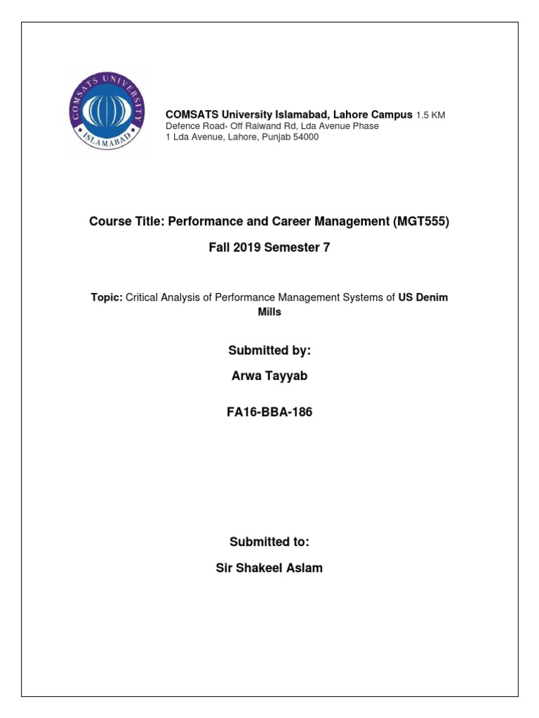 Performance Management | PDF | Performance Appraisal | Performance Management