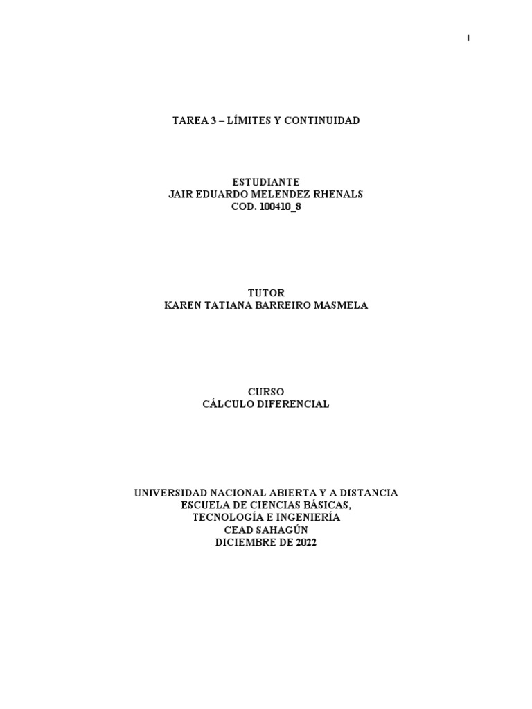 Jair Melendez - Tarea 2 - Funciones | PDF | Ecuaciones | Ecuación cuadrática