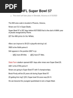2025 NFL Schedule by Week | PDF | Los Angeles Rams | Dallas Cowboys