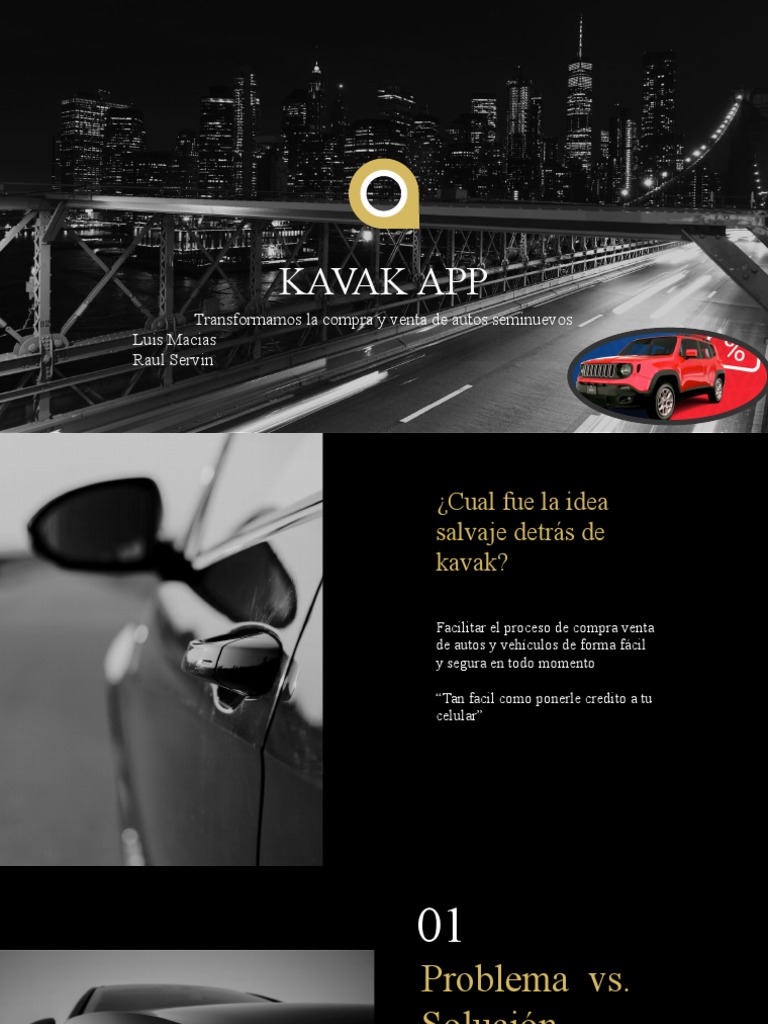 Kavak: Compra y venta de autos seguros | PDF