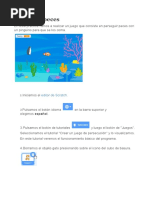 Códigos Scratch: Juegos y Animaciones | PDF