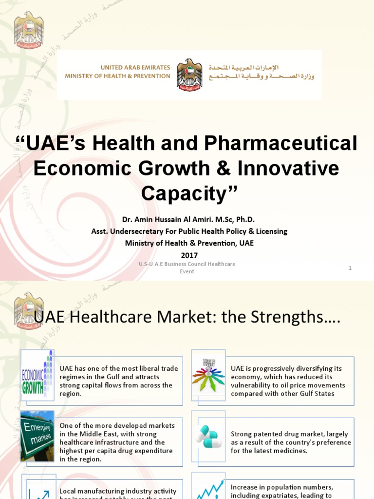 UAE Healthcare | PDF | United Arab Emirates | Health Care