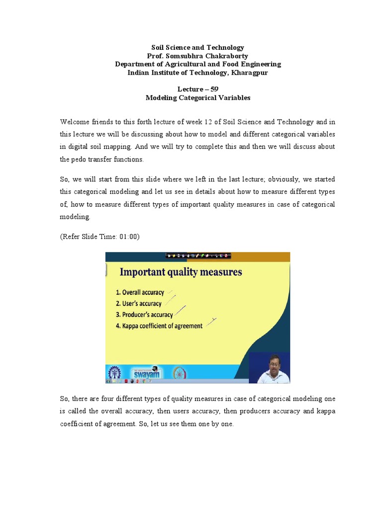 Lec59 Modeling Categorical Variables | PDF | Logistic Regression ... Lec59 Modeling Categorical Variables | PDF | Logistic Regression ...
