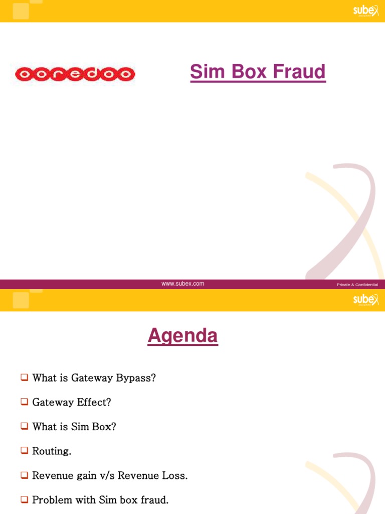 Simbox 160310144804 | Download Free PDF | Internet | Voice Over Ip