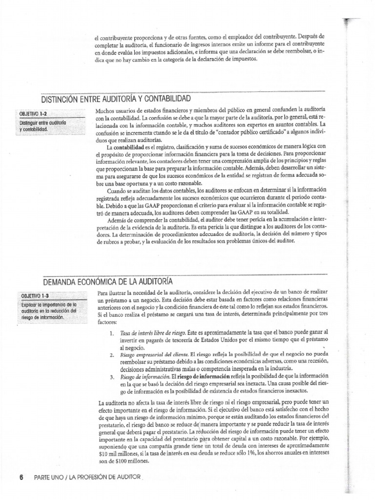 Justificacion de La Auditoria | PDF