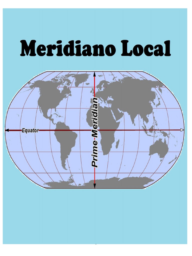 Meridiano Local | PDF | Reloj