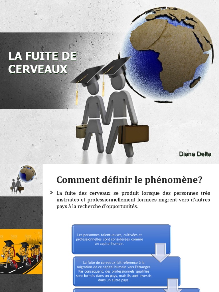 La Fuite de Cerveaux | PDF | Fuite des cerveaux | Roumanie