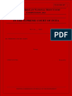 Moot Court Compendium Guidelines | PDF | Supreme Court Of India ...
