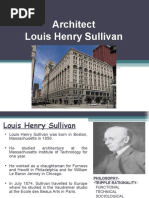 Louis Henry Sullivan | PDF | Art Media | Architectural Design