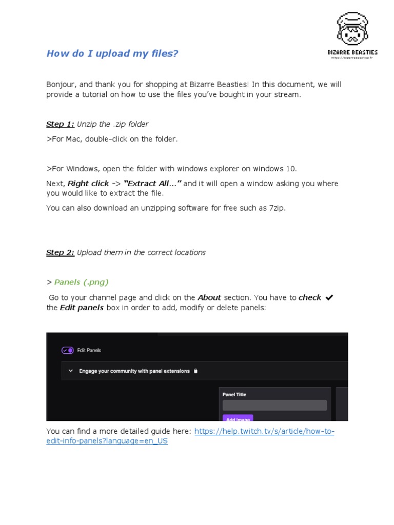 Howtousefiles | PDF | Zip (File Format) | Computer File