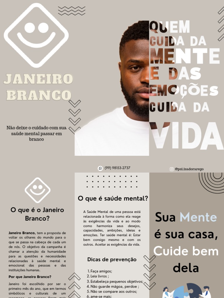 Folder Janeiro Branco | PDF