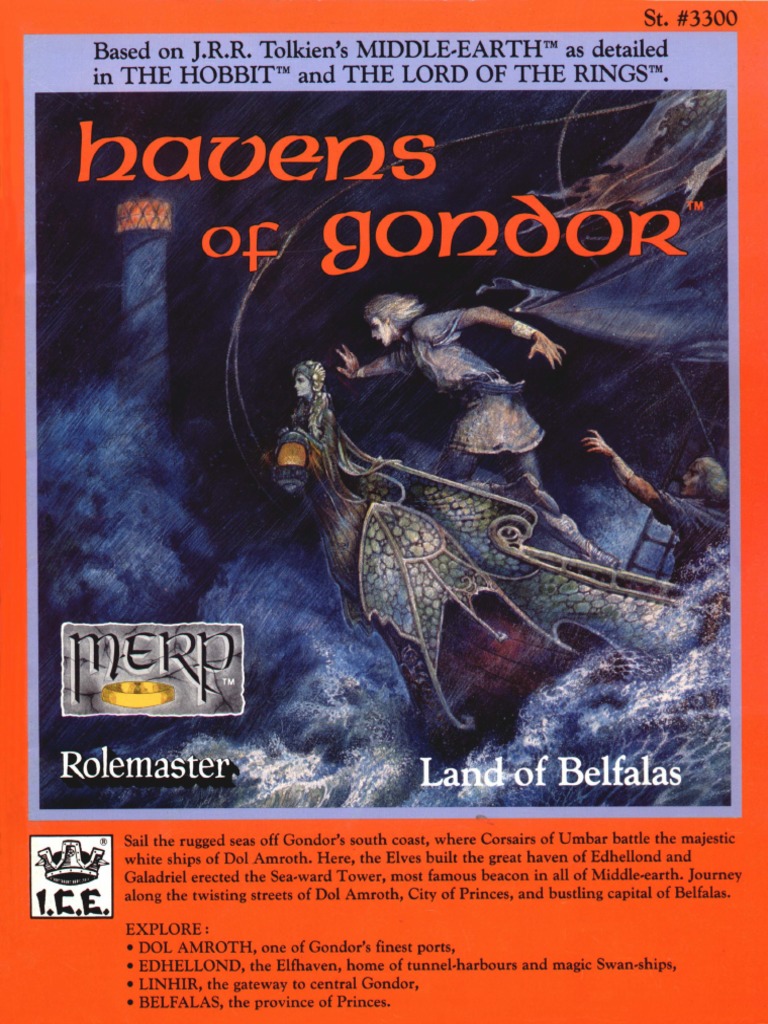 ICE Enterprises - ICE3300 - MERP Realms - Havens of Gondor | PDF