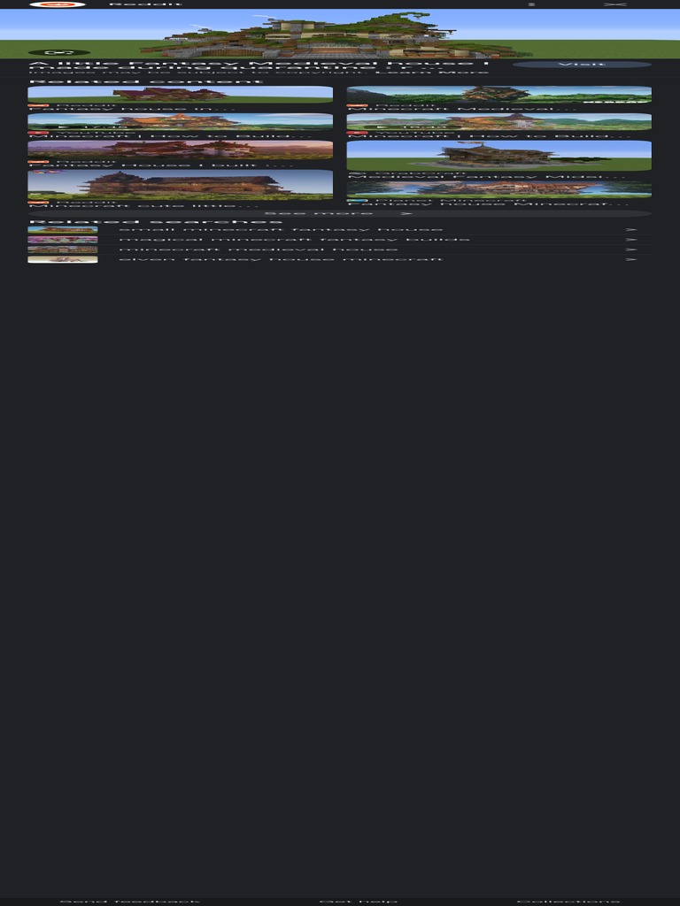 Minecraft Magical House Ideas - Google Search | PDF | Minecraft