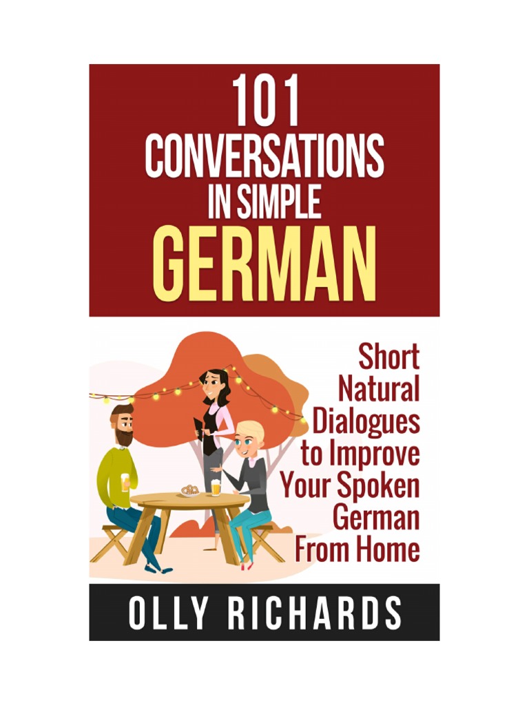 101 German Conversations | PDF