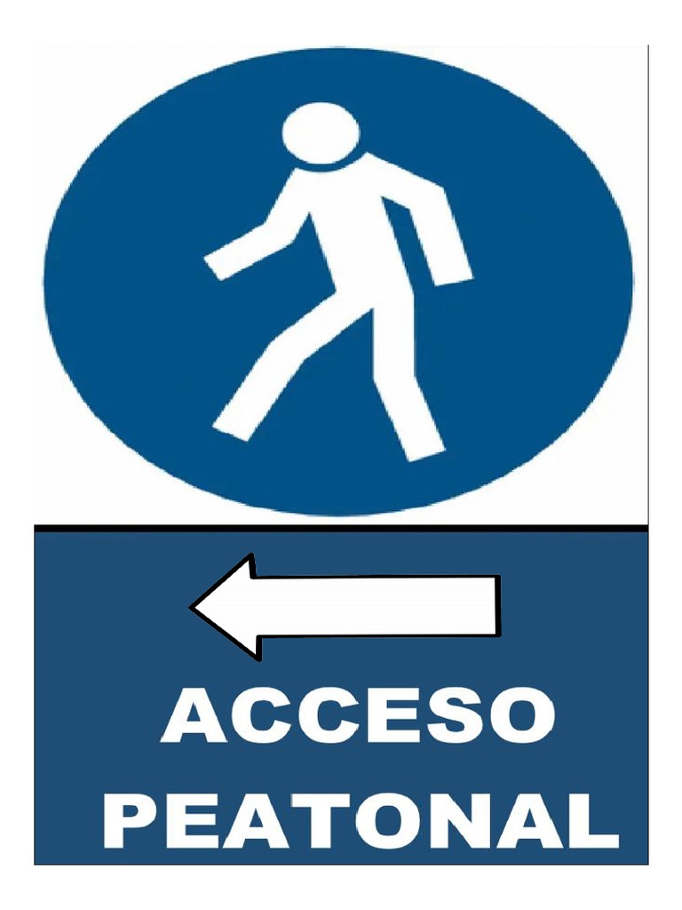 Acceso Peatonal Derecho | PDF