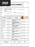 Check List Kit Antiderrames | PDF | Deportes | Ocio