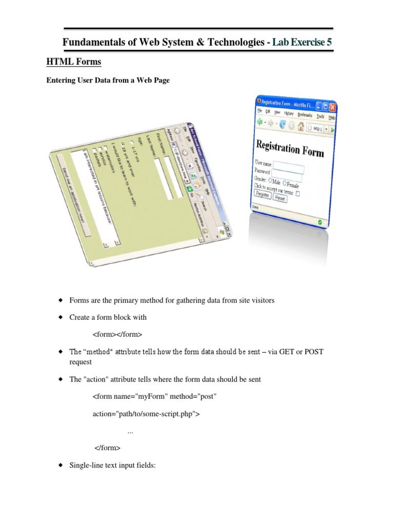 Gathering User Data Through Forms: A Comprehensive Guide to HTML Form ...