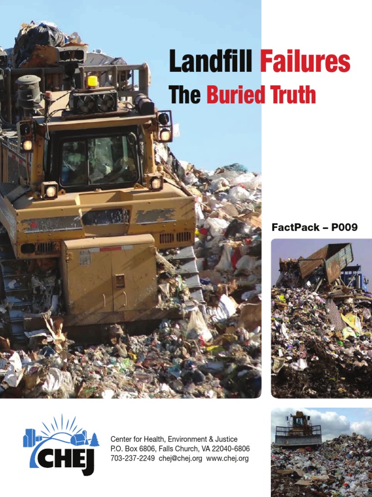 Landfill Failures 20191 | PDF | Landfill | Municipal Solid Waste