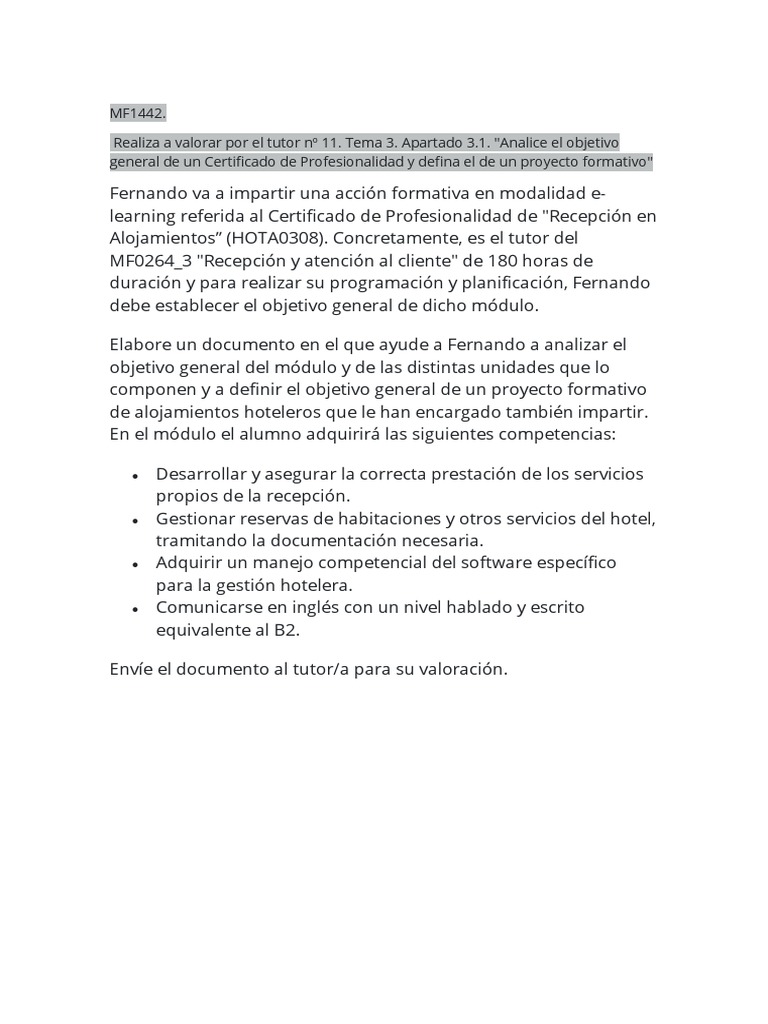 Nº 11. Tema 3. Apartado 3.1 | PDF | Informática | Business