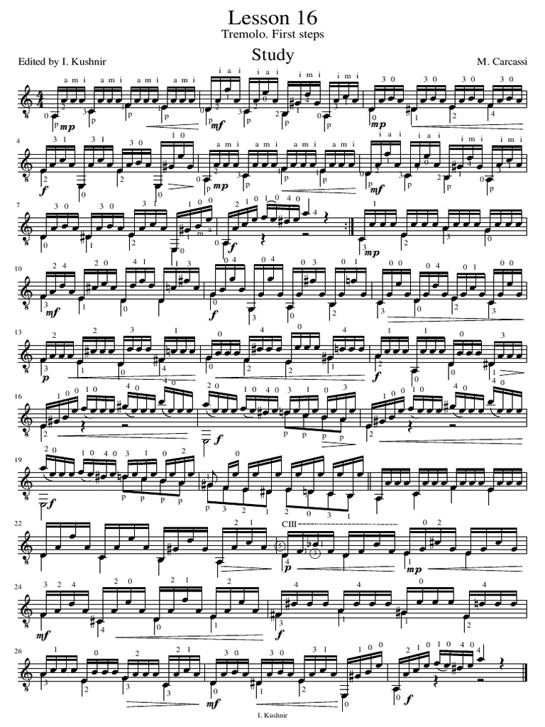 Lesson 16 (W Dynamics) | PDF