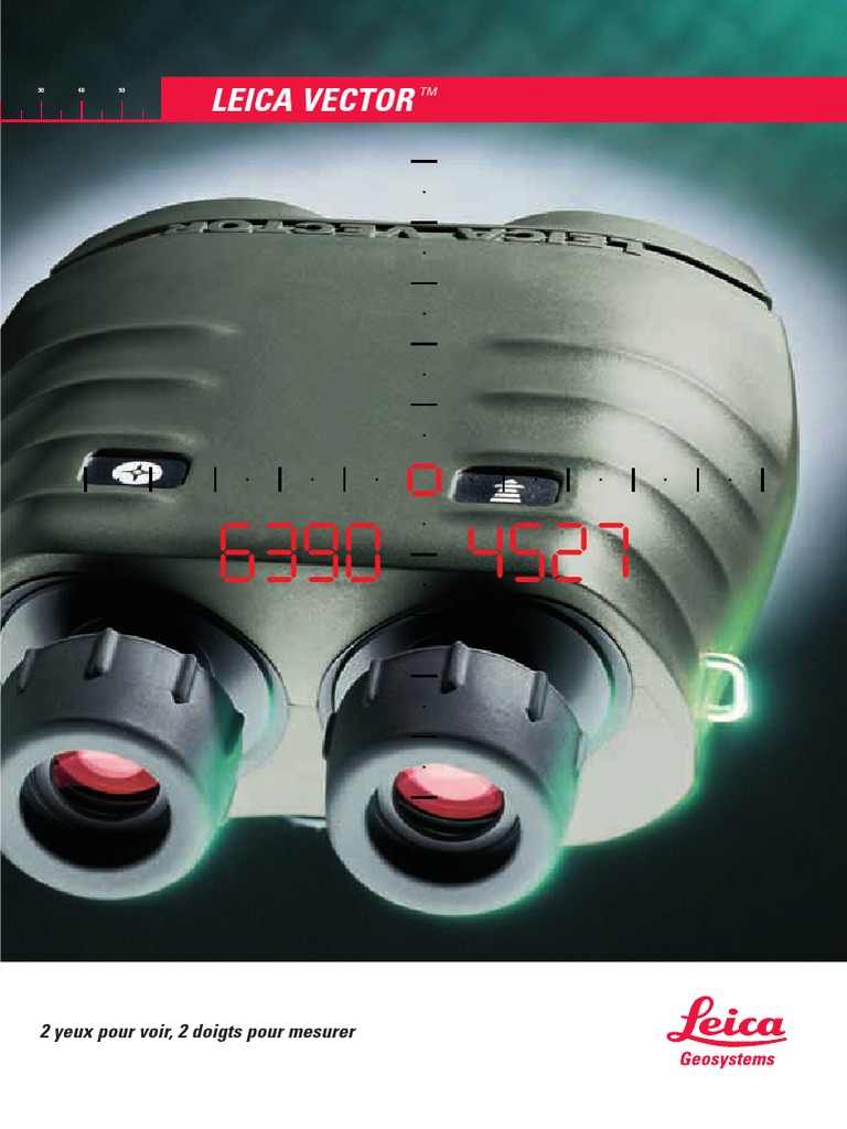 Leica VECTOR - France | PDF