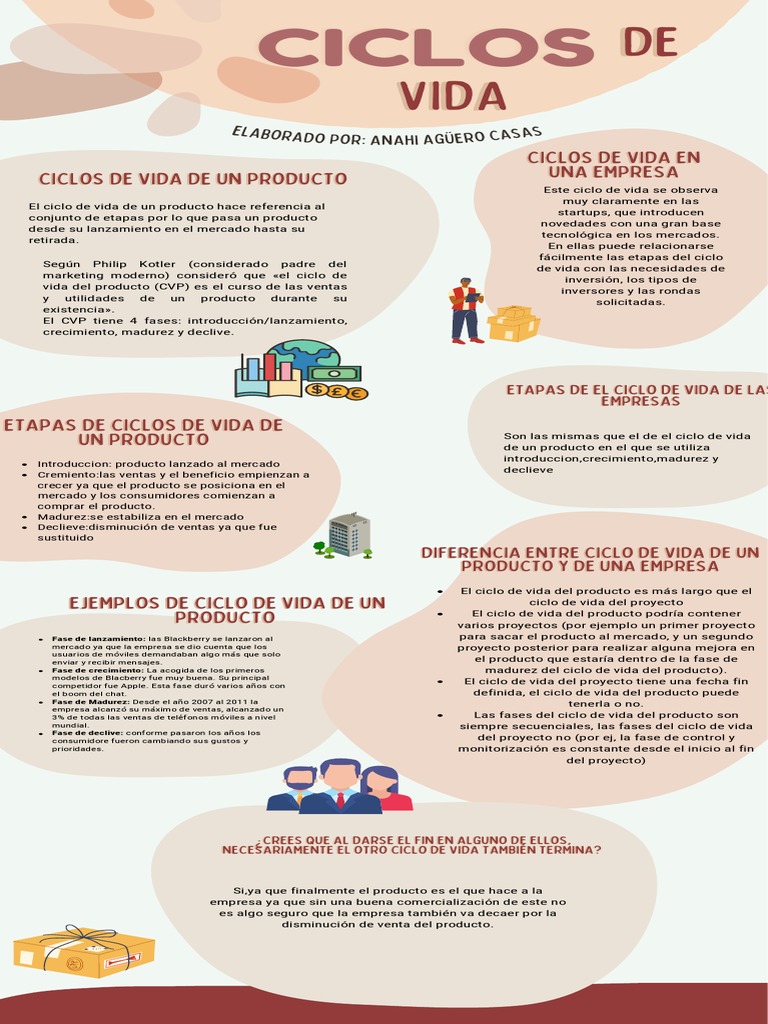 Ciclos de Vida | PDF | Producto (Negocio) | Marketing