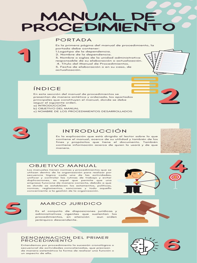 Manual de Procedimiento | PDF