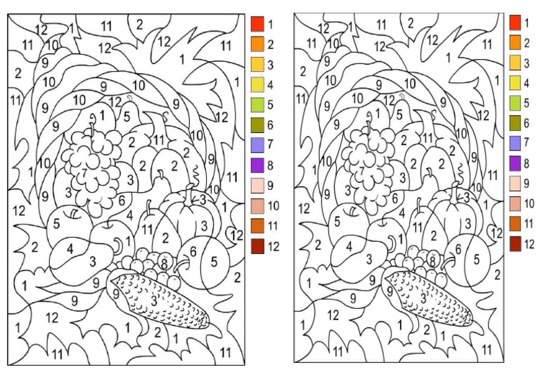 Dibujo para Colorear | PDF