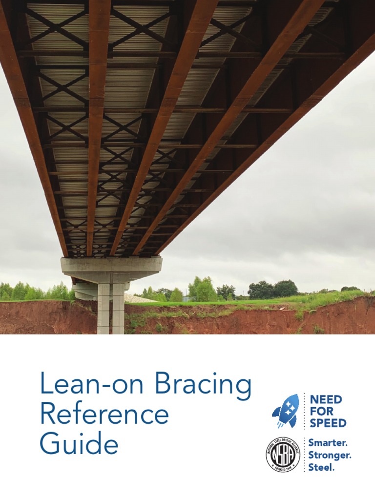 Lean-On Bracing Reference Guide | PDF | Beam (Structure) | Bridge