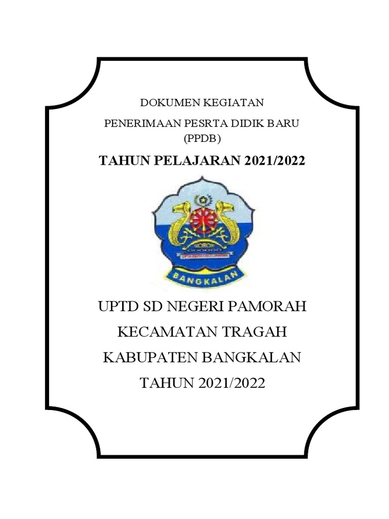 Administrasi PPDB | PDF