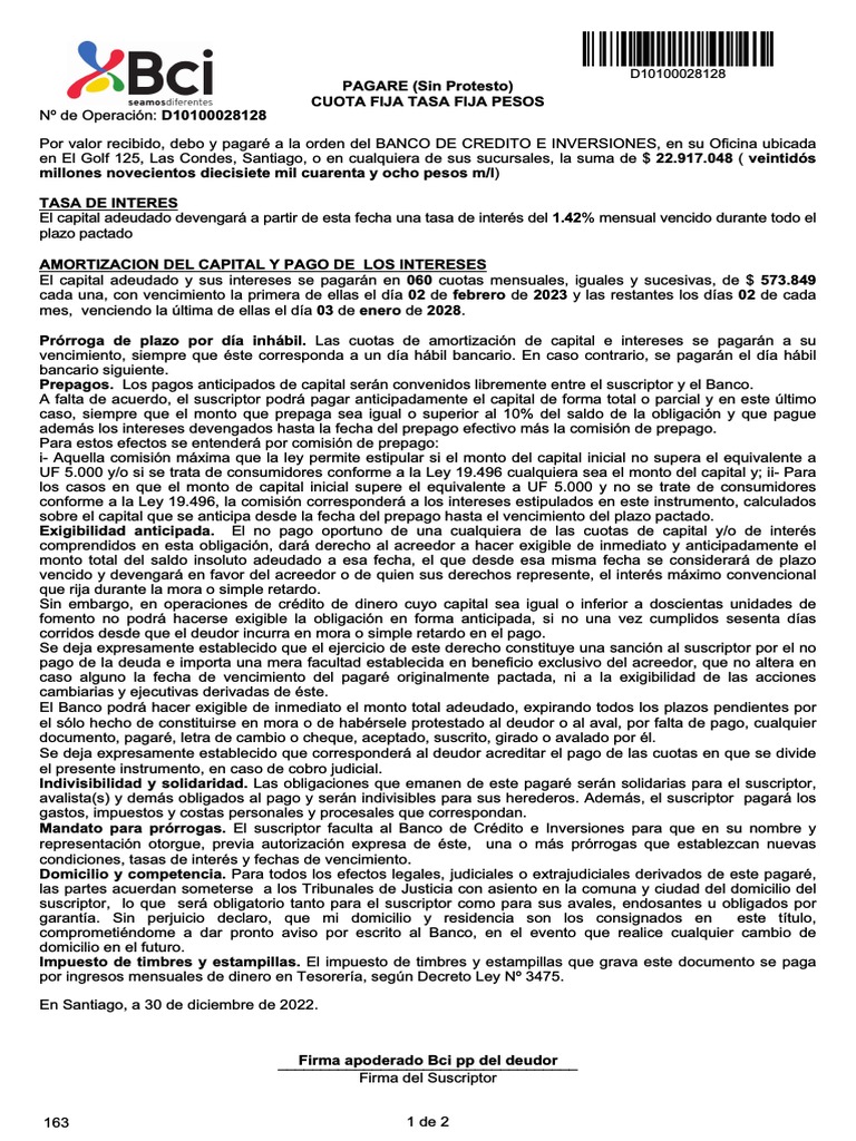 Documentos D10100028128 | PDF | Pagos | Póliza de seguros