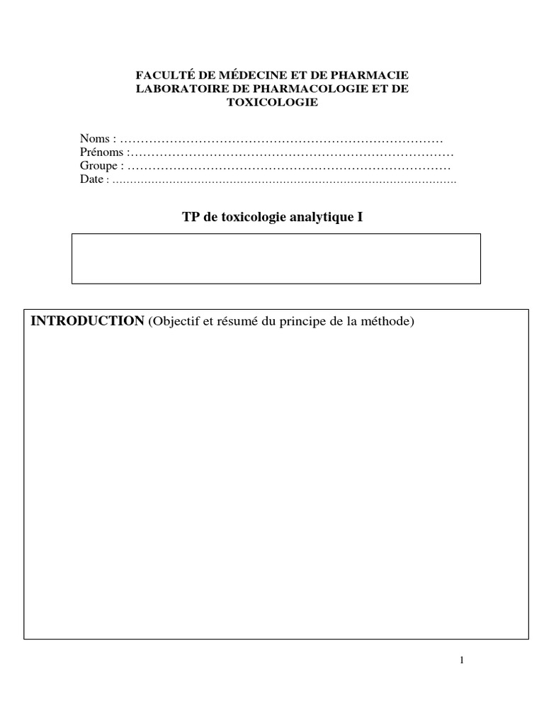 Compte Rendu TP | PDF | Développement personnel | Sciences et mathématiques
