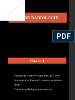 Radiographie de la cheville et du pied | PDF | Pied | Système squelettique