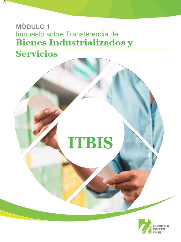ITBIS | PDF | Impuestos | Impuesto al valor agregado