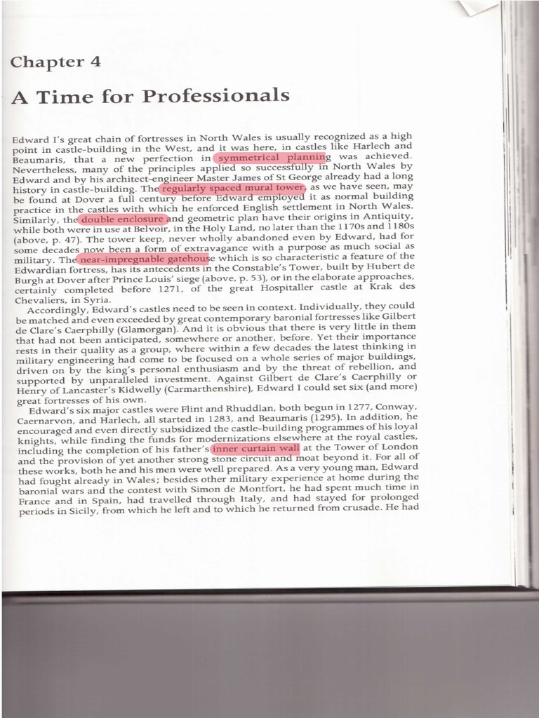 Medieval Castles | PDF