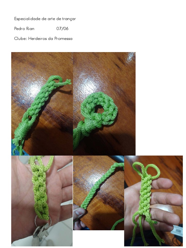 Especialidade de Arte de Trançar | PDF