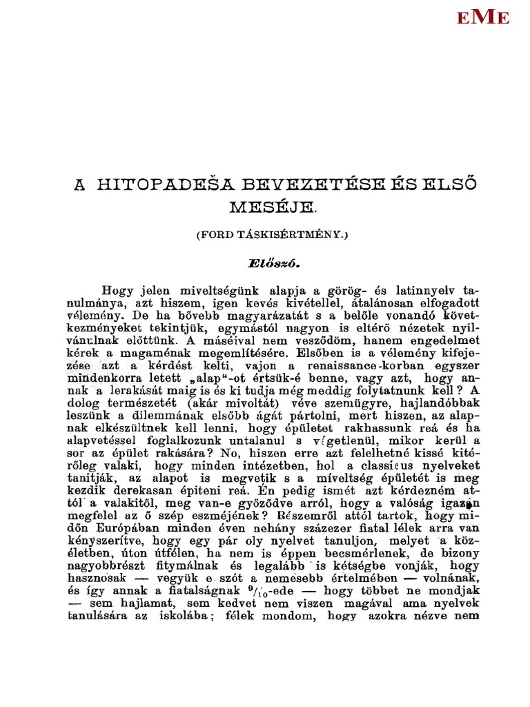 Brassai 1884 EM - 1884 - 2 - 001 - Hito | PDF