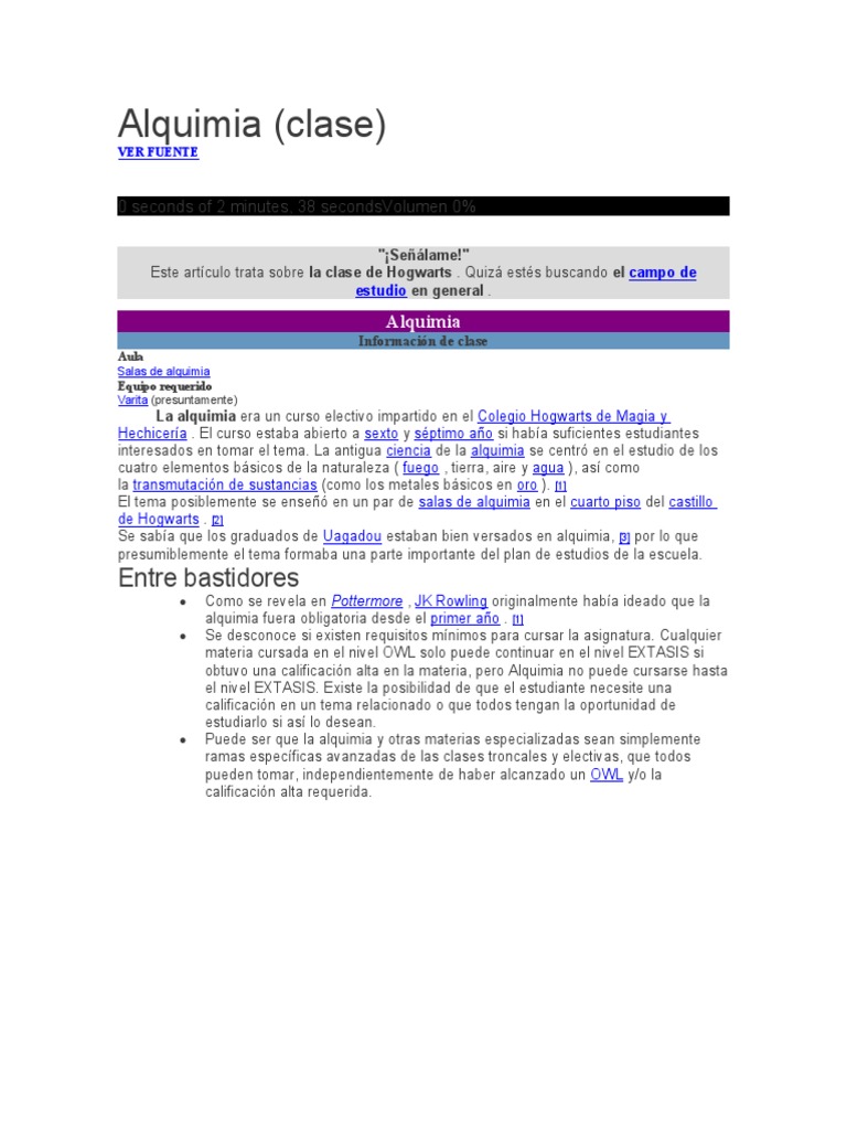 Alquimia | PDF